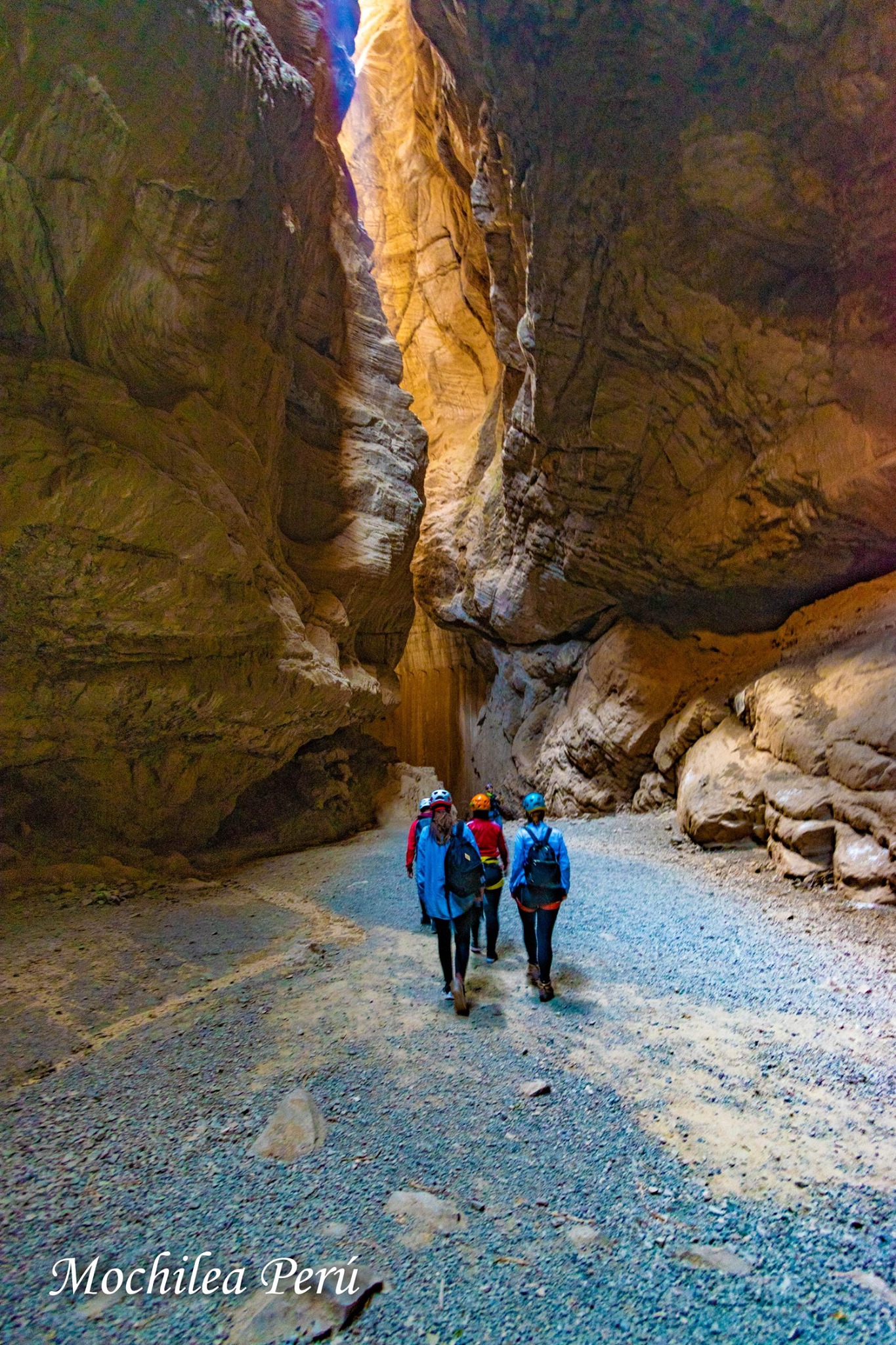 Historia cañon de autisha - Mochilea Perú Travel